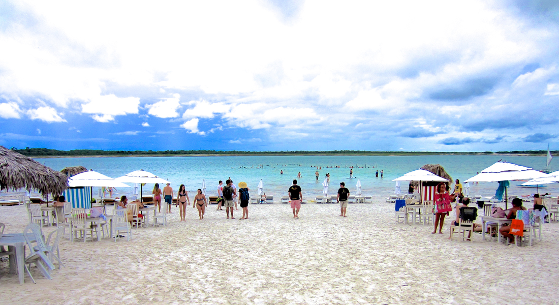 WHICH WAY TO JERI BEACH? - IN Magazine