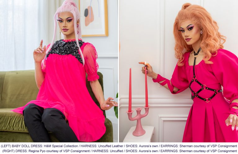 In A City Full Of Drag, There's Only One Aurora Matrix - IN Magazine