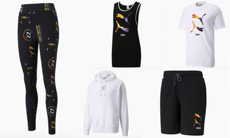 Puma Celebrates Pride 2021 With Forever Free Pride Collection - IN Magazine