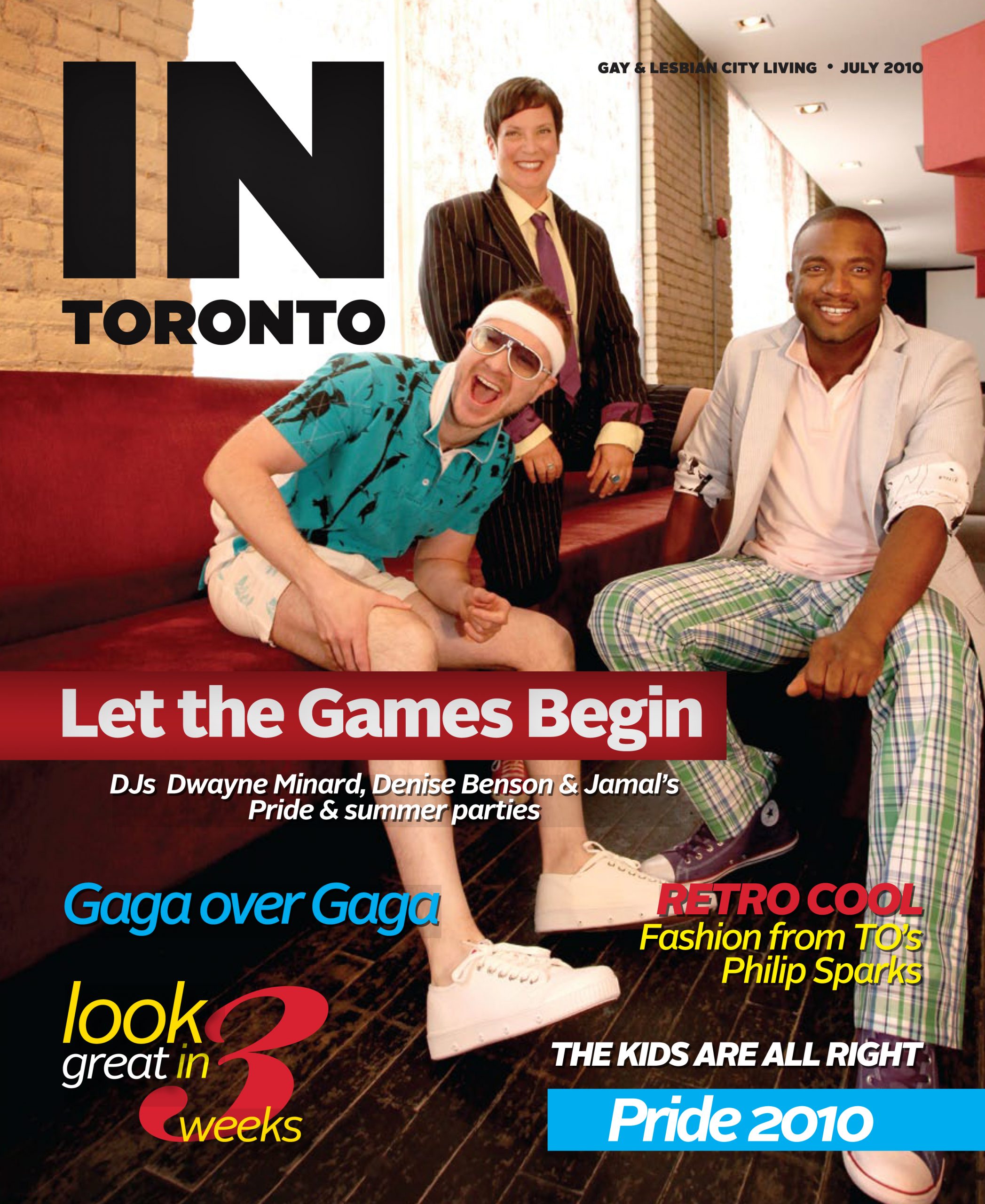 Digital Flipbook - July 2010 - IN Magazine
