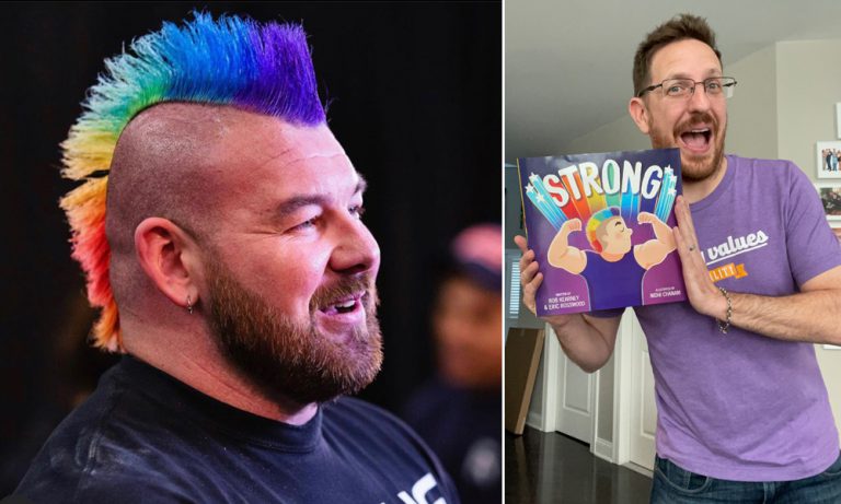 Strong: Gay Children's Book Teaches Kids To Believe In Themselves - IN ...