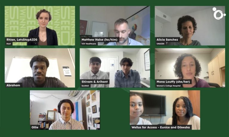 WELLUS For ACCESS Win LetsStopAIDS' The Winning Seed Contest - IN Magazine