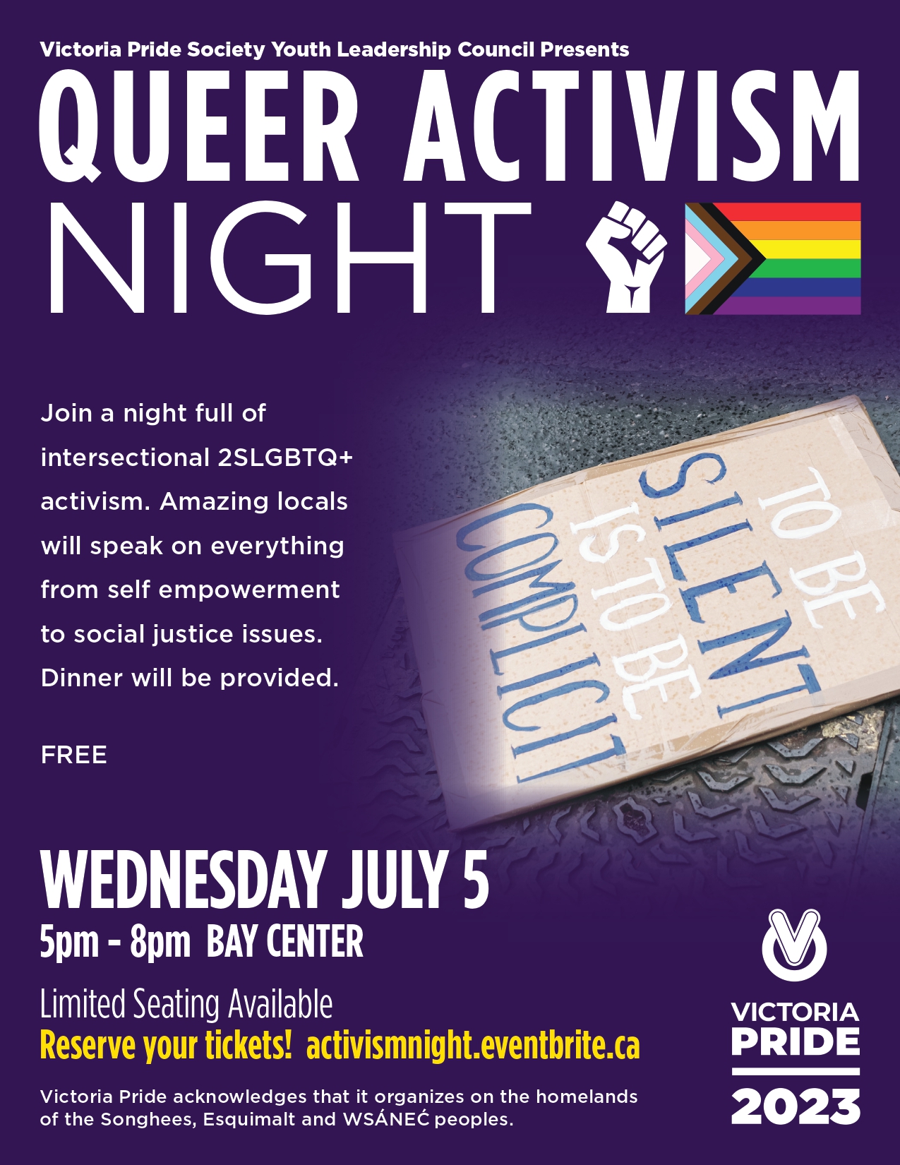 Queer Activism Night - IN Magazine