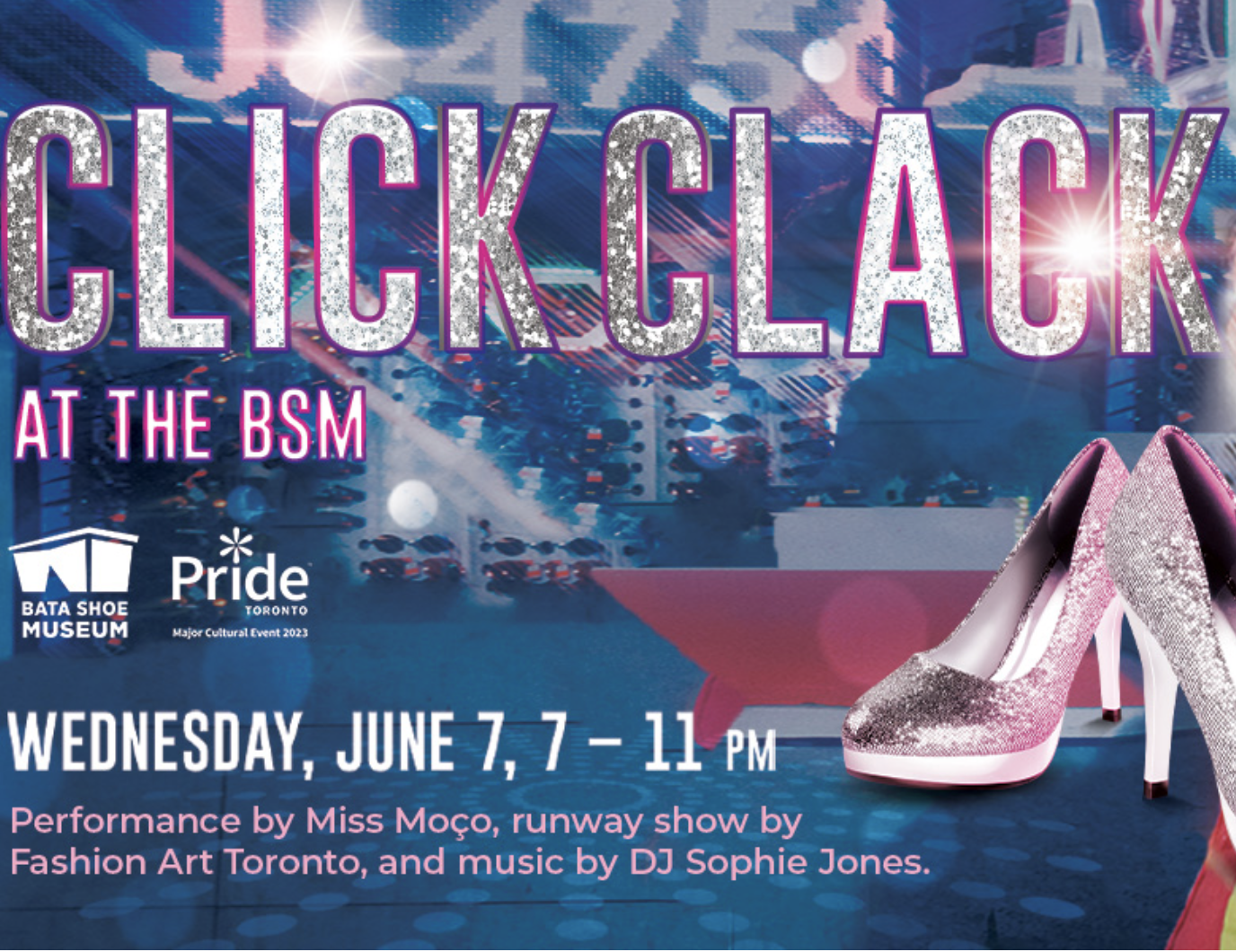 Click Clack at the BSM - IN Magazine