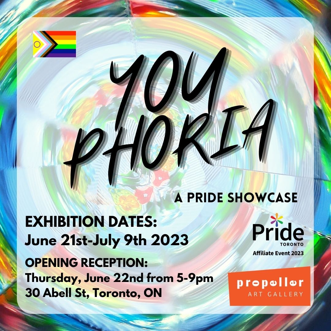 Youphoria: A Pride Showcase – Juried Exhibition - IN Magazine