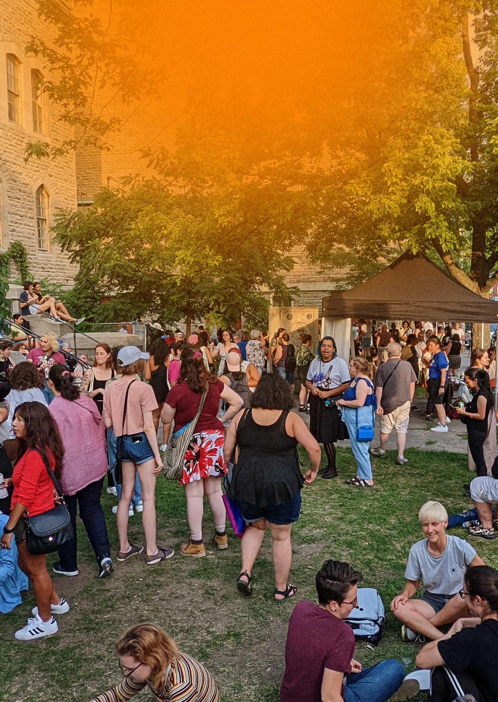 3rd edition of the Lesbian BBQ | Quebec Lesbian Network - IN Magazine