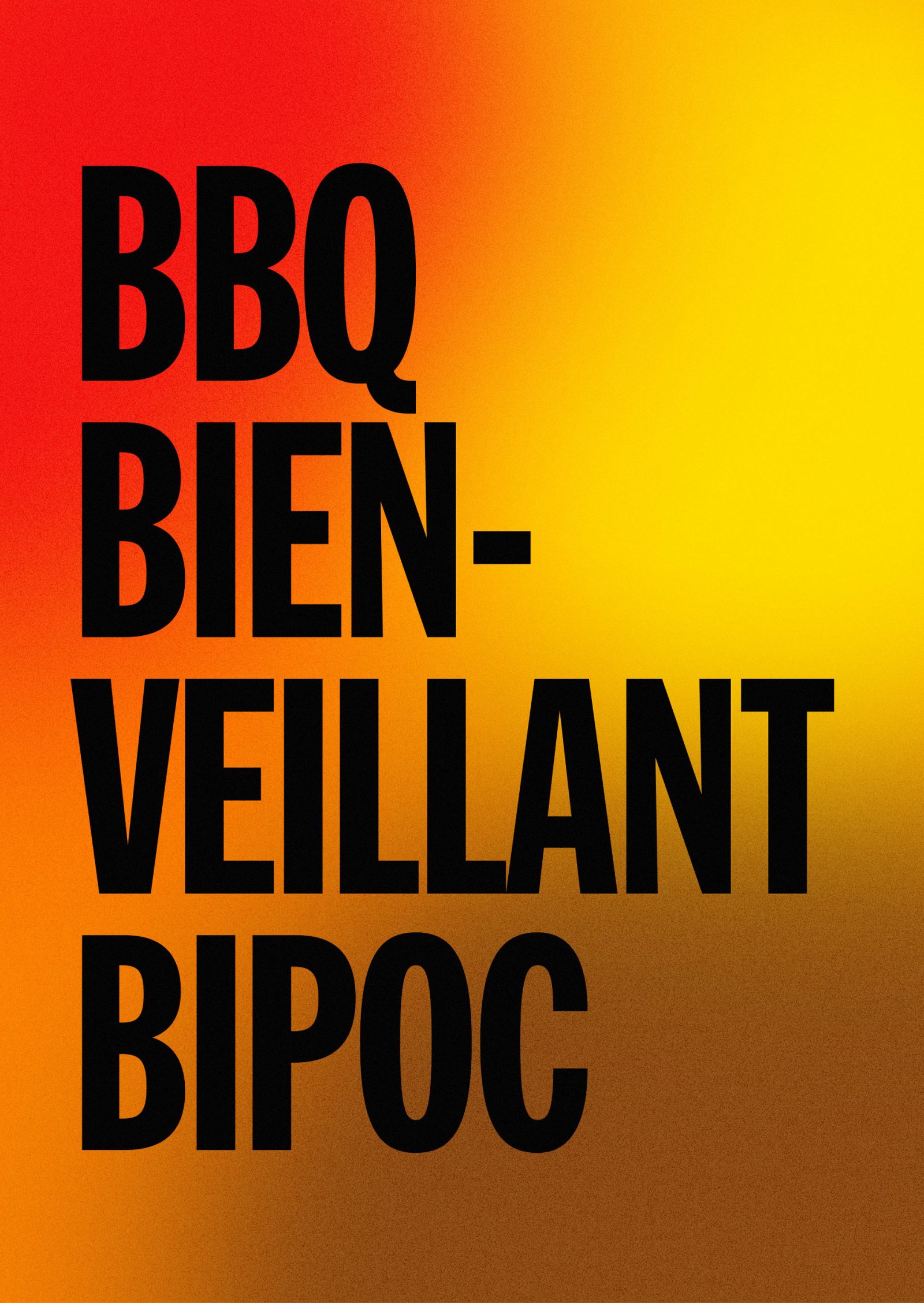 Safe(r) BIPOC BBQ Cookout | Black Mental Health Connections Montreal ...