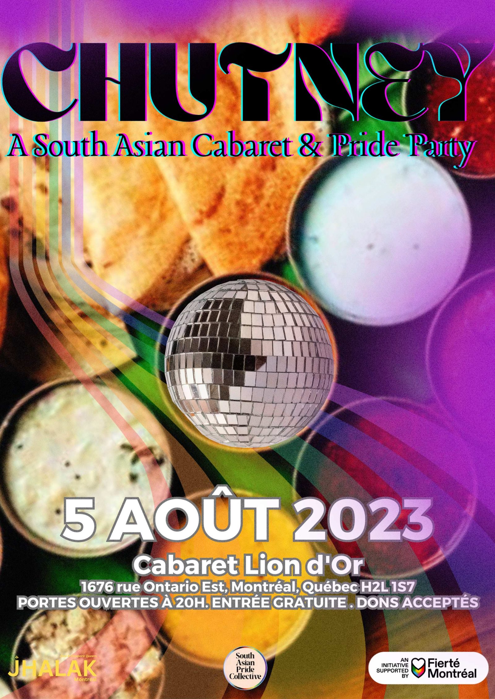 CHUTNEY | Jhalak Montréal & South Asian Pride Collective - IN Magazine