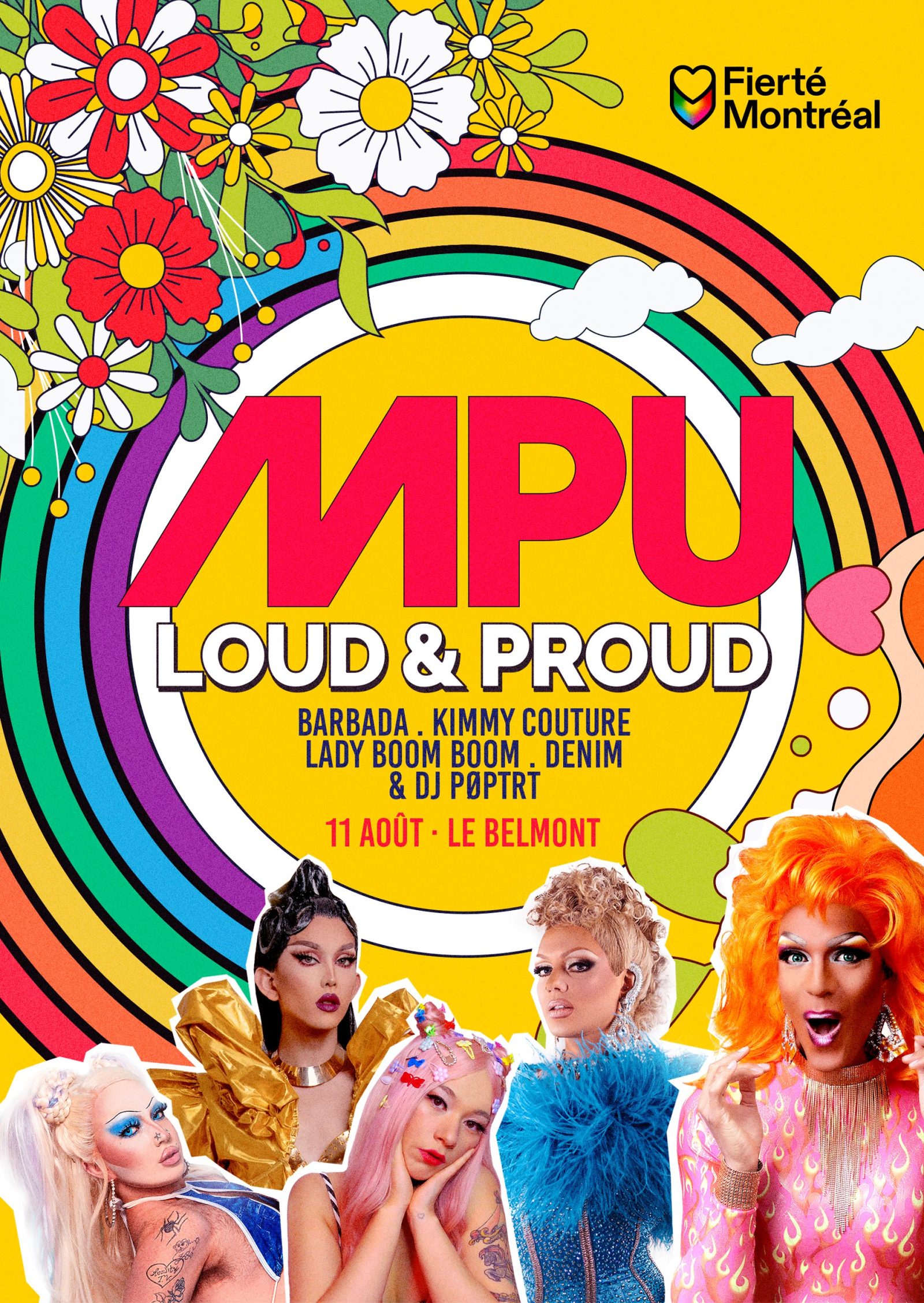 MPU Fierté Montréal Edition - IN Magazine