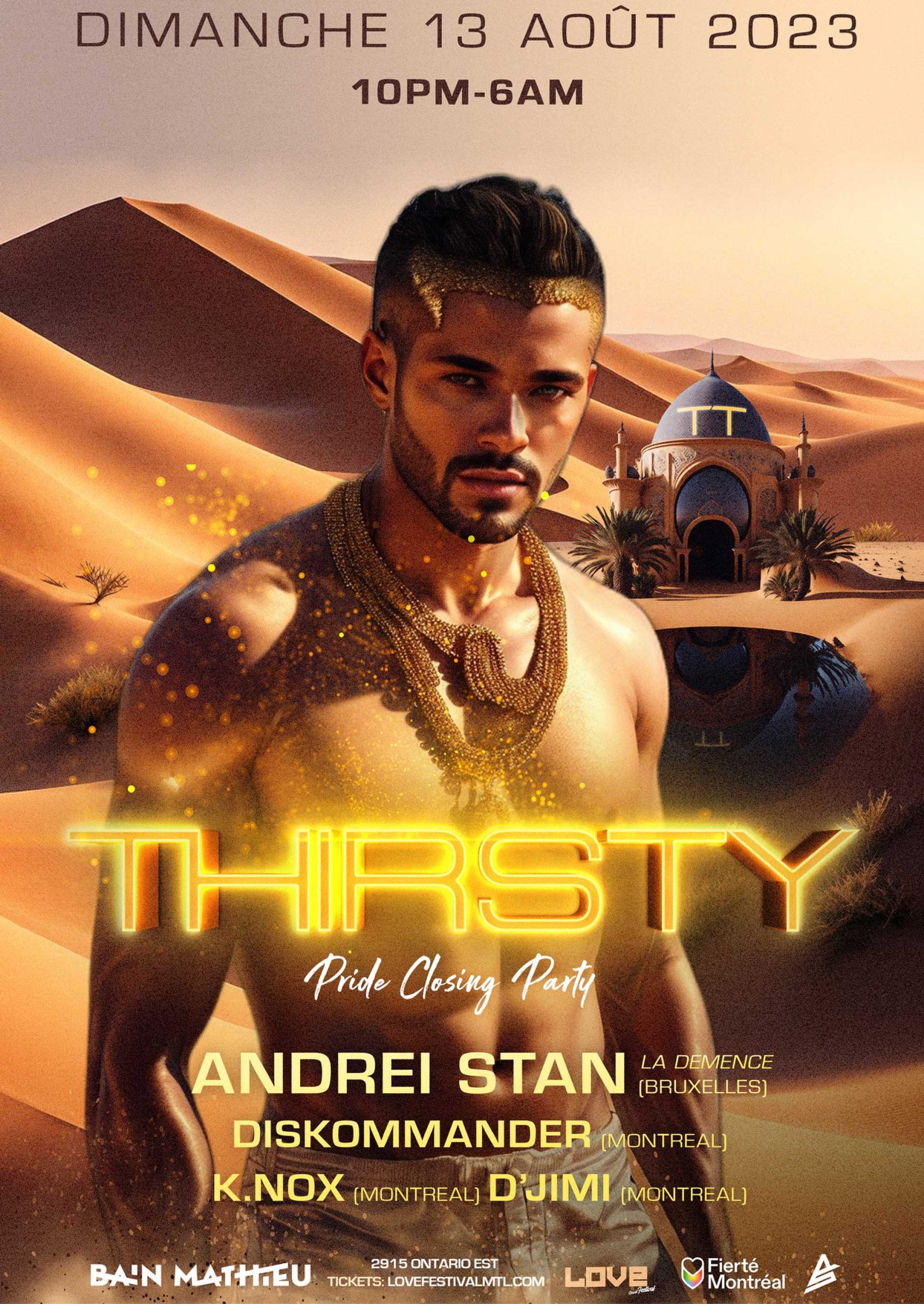 THIRSTY - IN Magazine