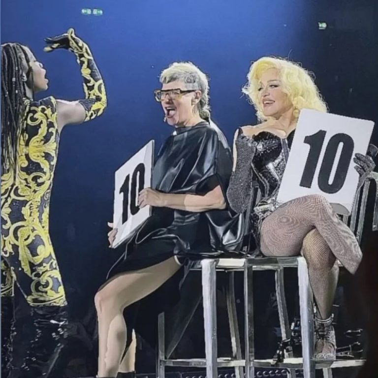 Here's Every Guest Judge Who Joined Madonna On Stage For The 'Vogue ...