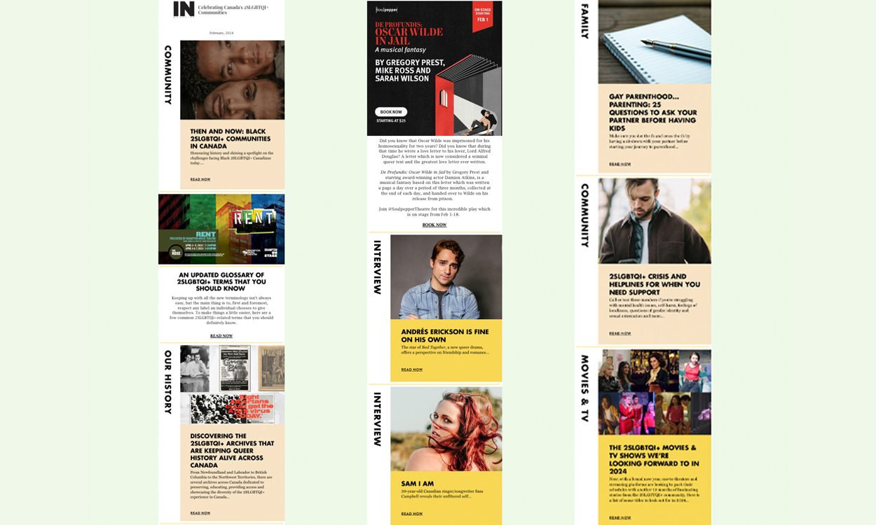 Newsletter - IN Magazine