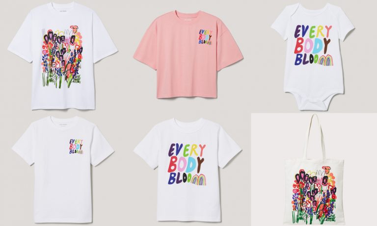 Joe Fresh Is Celebrating Pride 2024 With Gender-Free ‘Everybody Bloom ...