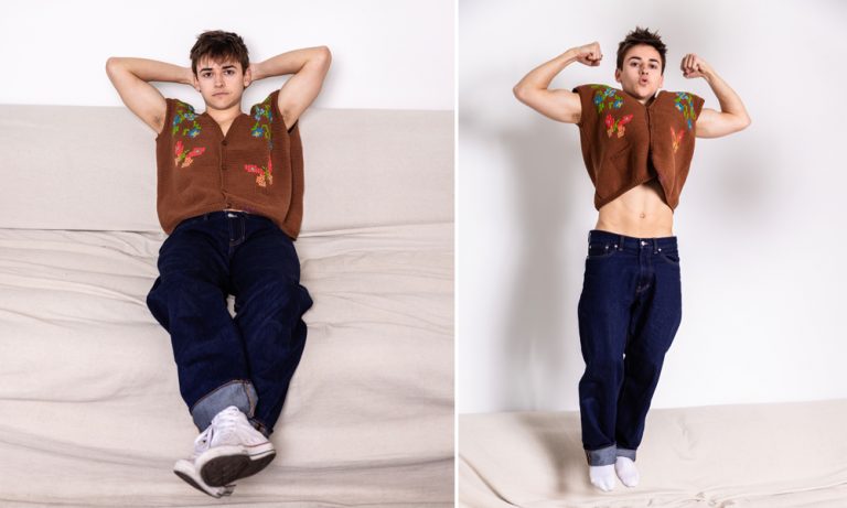Social Media Star StanChris Just Wants To Brighten Up Your Day - IN ...