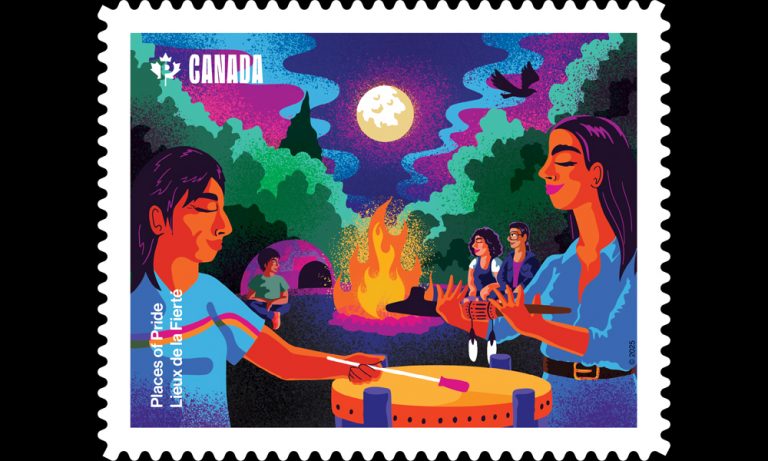 Canada Post Immortalizes "Places of Pride" In New Stamp Collection - IN ...