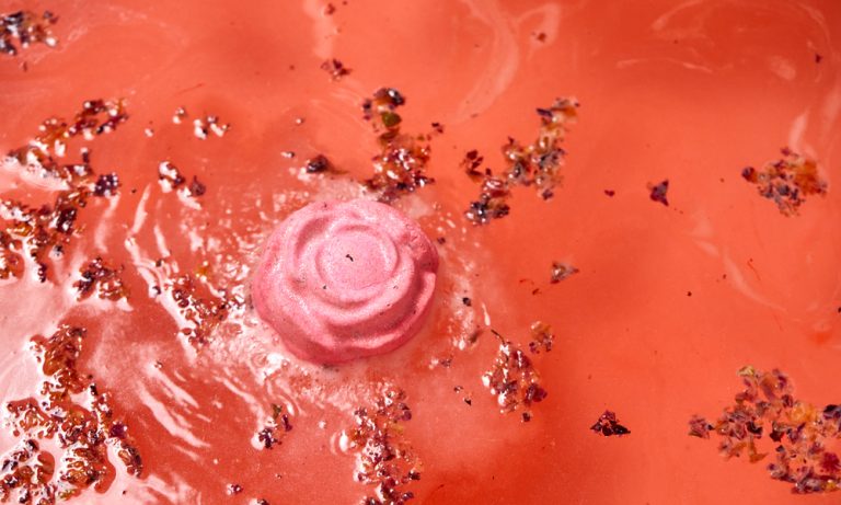 Lush Cosmetics Launches 'The Late Bloomer' Bath Bomb In Partnership ...